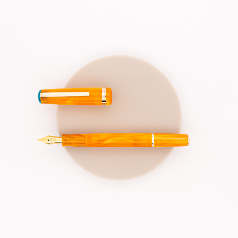 Esterbrook JR Pocket Pen Paradise Penna Stilografica Orange Sunset ...