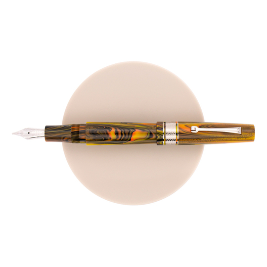 Leonardo Supernova Regular Fountain Pen Star Light Pink & Rhodium