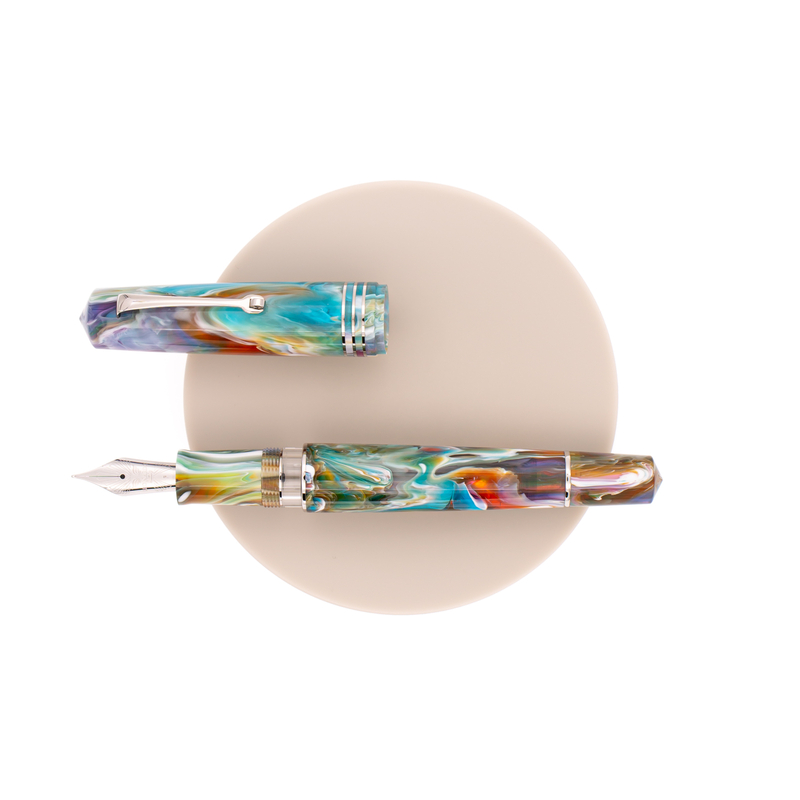 Leonardo Momento Zero Grande 2.0 Fountain Pen Anemone