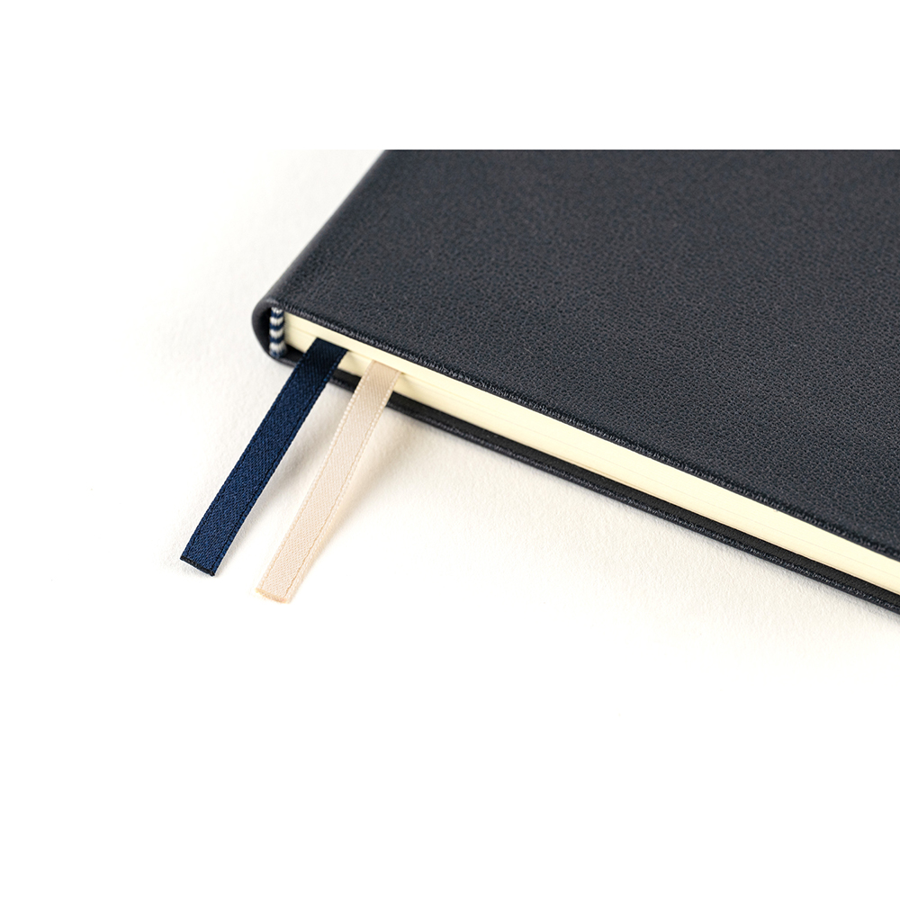 Hobonichi Techo Weeks Leather: Classical Navy Agenda 2024 Settimanale ...