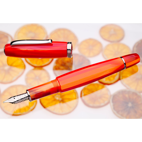 Scribo Feel Fountain Pen Verde Antico Limited Edition