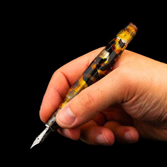 Scribo Feel Fountain Pen Verde Antico Limited Edition