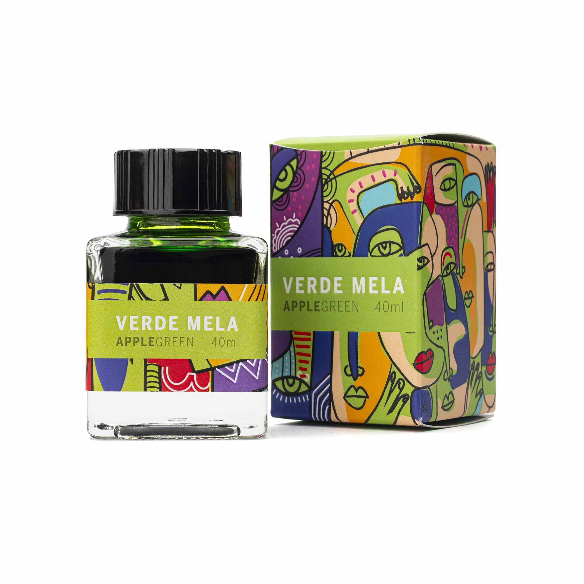 Leonardo Apple Green 40 ml | Fountain Pen Ink