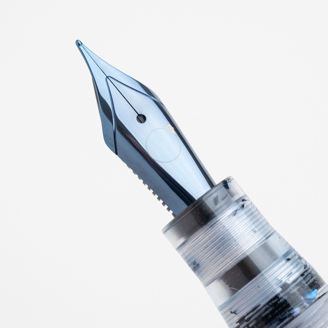 Leonardo x Stilo&Stile Momento Zero Blue Kintsugi | Fountain Pen