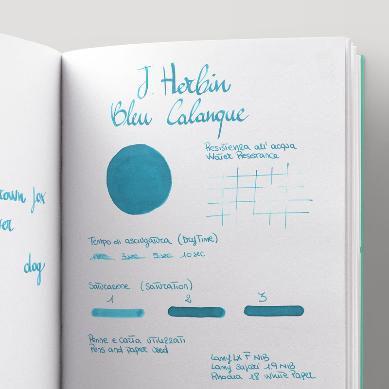 Herbin Bleu Calanque Inchiostro 10 ml